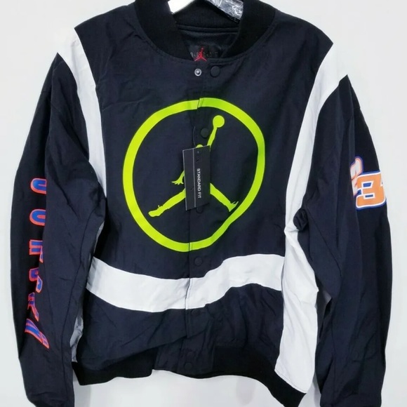 Jordan | Jackets & Coats | Nwt Men Jordan Sport Dna Graphic Black ...